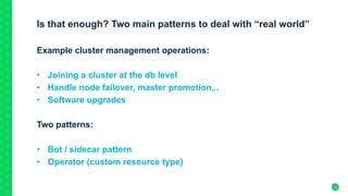 Containerizing stateful apps with Kubernetes and SUSE CaaS Platform | PDF