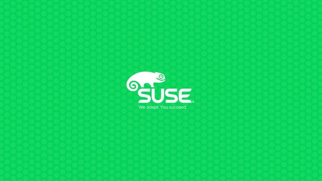 Containerizing stateful apps with Kubernetes and SUSE CaaS Platform | PDF