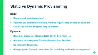Containerizing stateful apps with Kubernetes and SUSE CaaS Platform | PDF