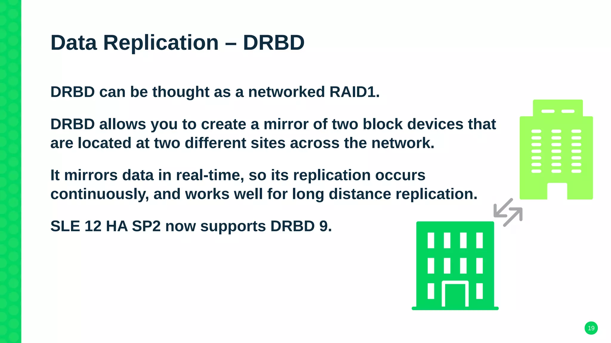 High Availability Storage (susecon2016) | PPT