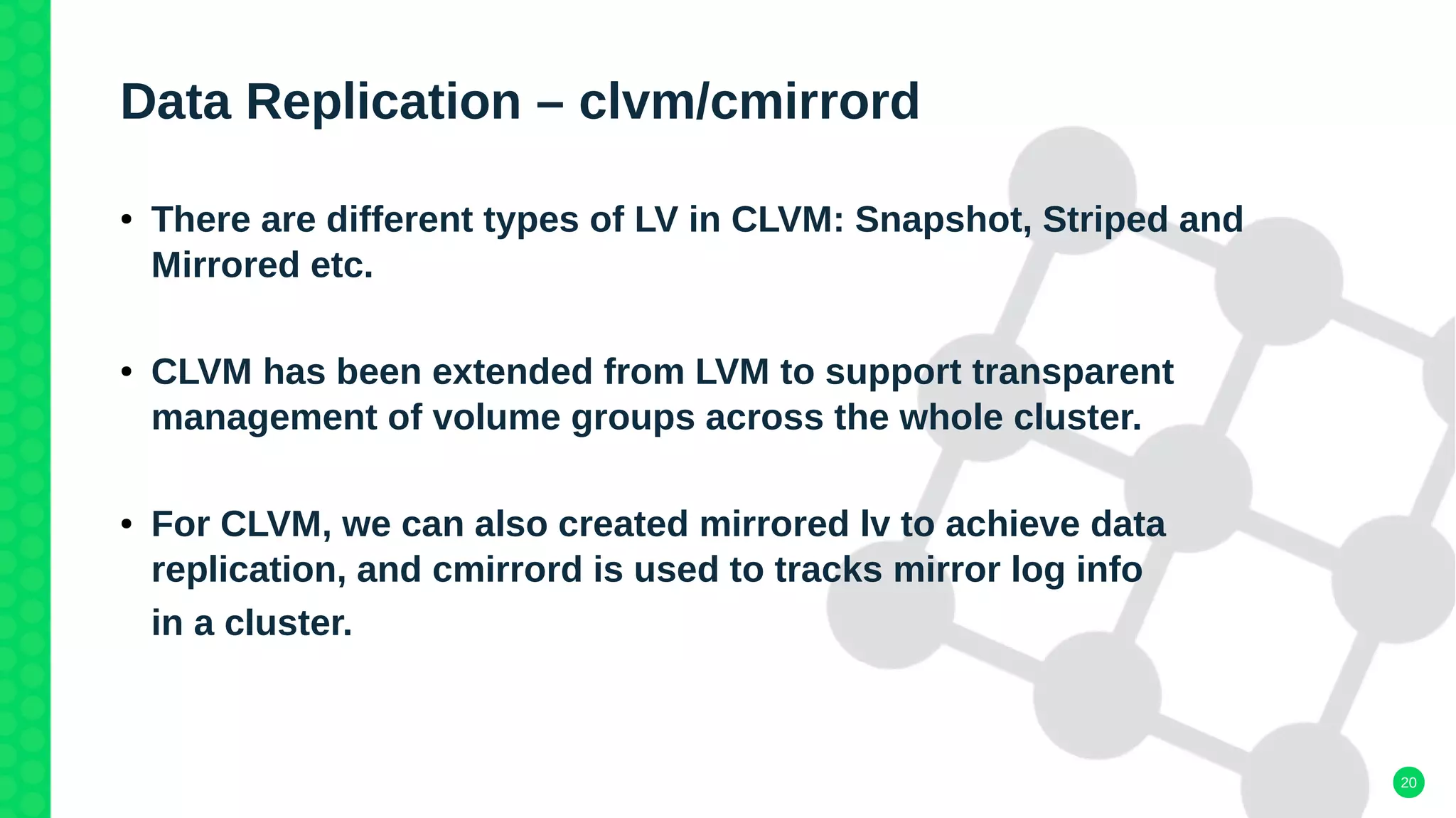 High Availability Storage (susecon2016) | PDF