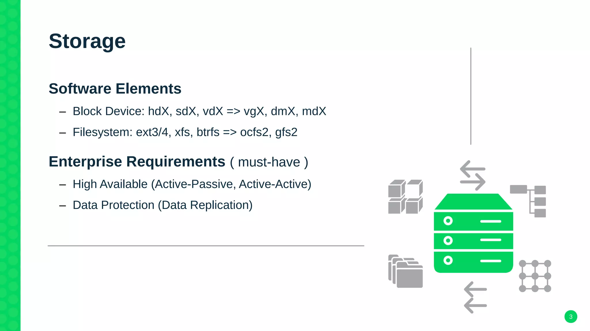 High Availability Storage (susecon2016) | PDF