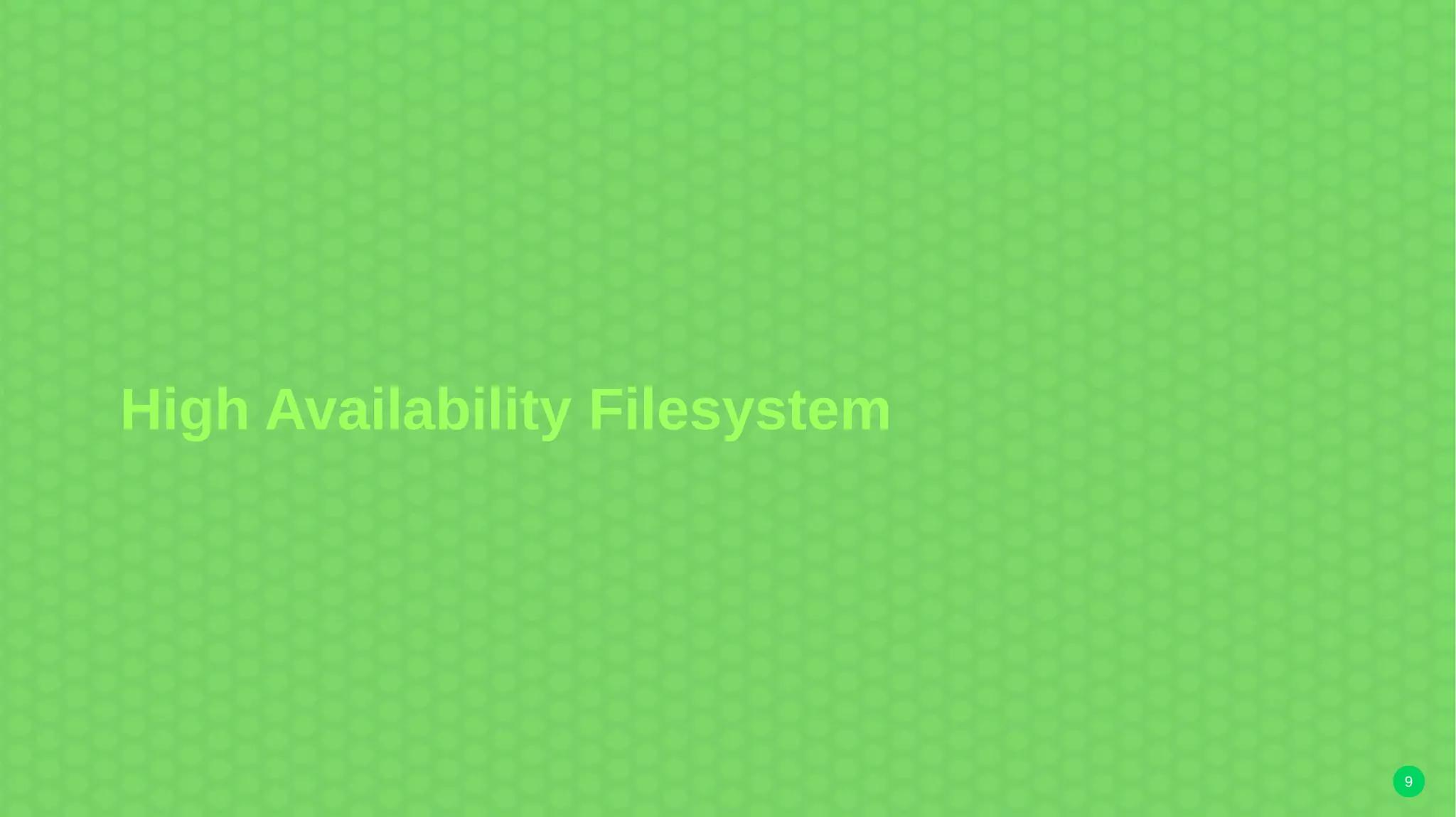 High Availability Storage (susecon2016) | PPT