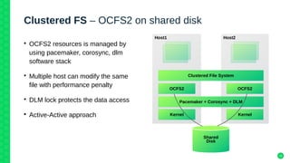 High Availability Storage (susecon2016) | PDF | Operating Systems | Computer Software and ...