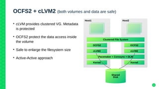 High Availability Storage (susecon2016) | PDF | Operating Systems | Computer Software and ...