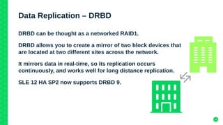 High Availability Storage (susecon2016) | PDF