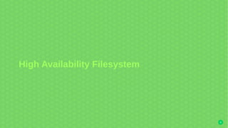 High Availability Storage (susecon2016) | PDF