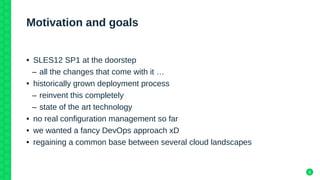 Migrating deployment processes and Continuous Integration at SAP SE | PDF | Cloud Computing ...