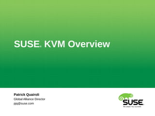 SUSE KVM Ecosystem | PPT