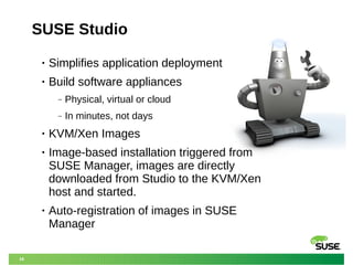 SUSE KVM Ecosystem | PPT