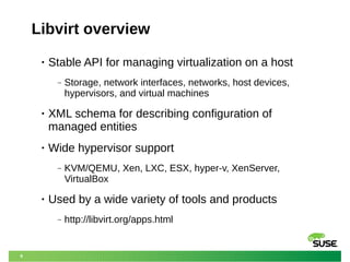 SUSE KVM Ecosystem | PPT