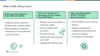 SUSE Liberty Linux Customer Presentation (1).pptx