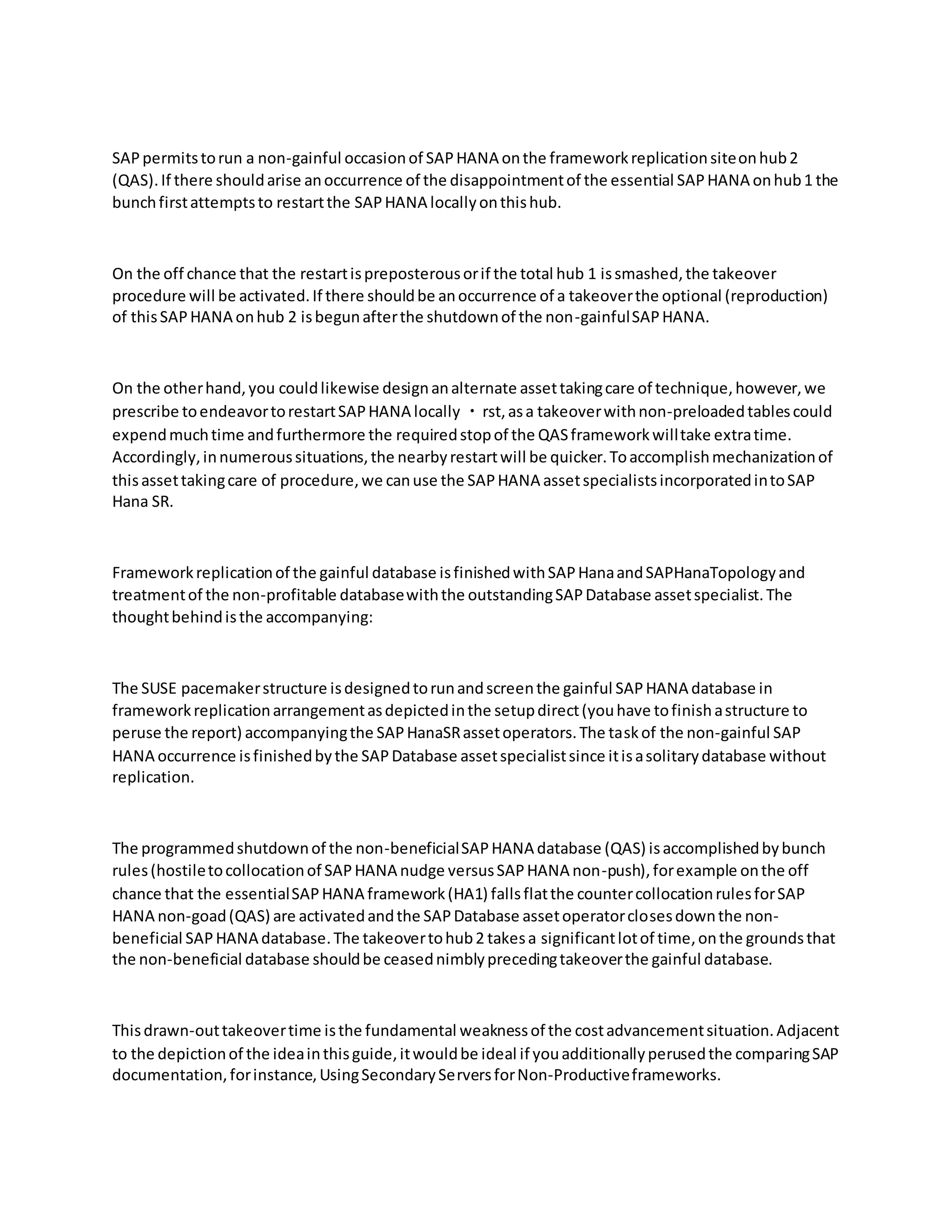 Suse linux hana db implementation | PDF | Free Download