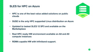 SUSE Open Source Solutions on Azure and Azure Stack | PPT