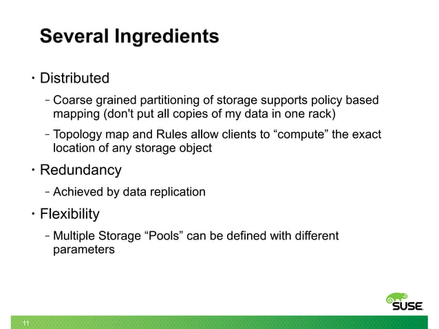 SUSE: Software Defined Storage | PDF