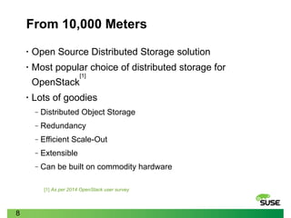 SUSE: Software Defined Storage | PPT