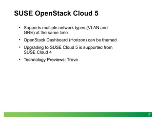SUSE OpenStack Cloud | PPT
