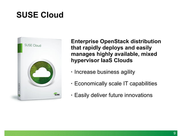 SUSE OpenStack Cloud | PPT