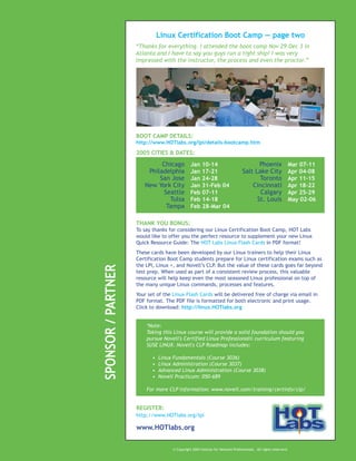 SUSE Linux quick reference | PDF