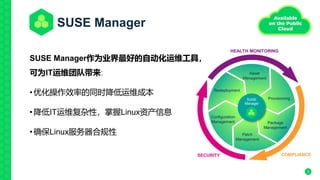 Suse manager 4.0_201907 | PPT