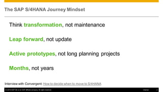 Strategic Choices in SAP S/4 HANA Deployment | PDF