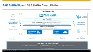 Strategic Choices in SAP S/4 HANA Deployment | PDF