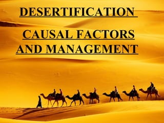 DESERTIFICATION | PPT