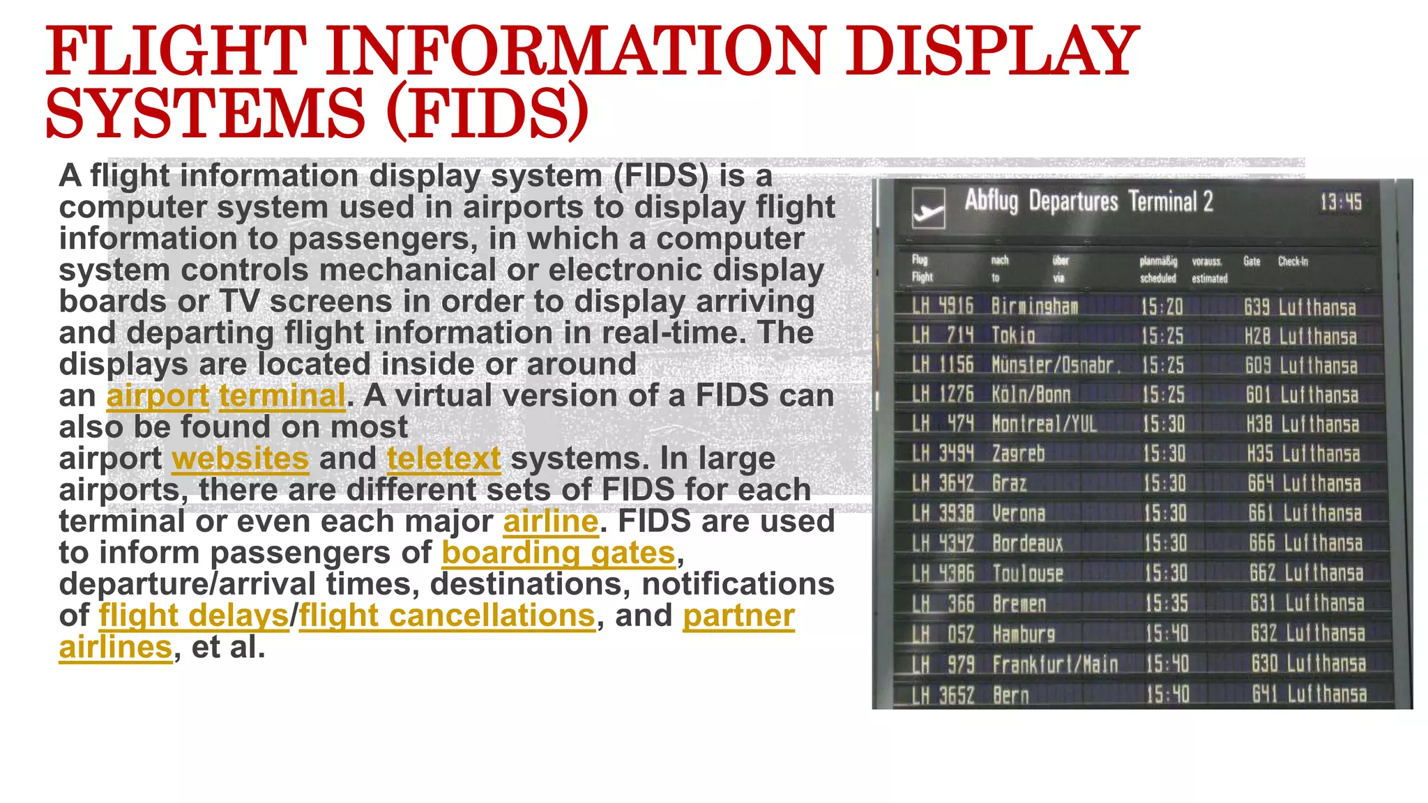 Principles of airline and airport management | PPTX