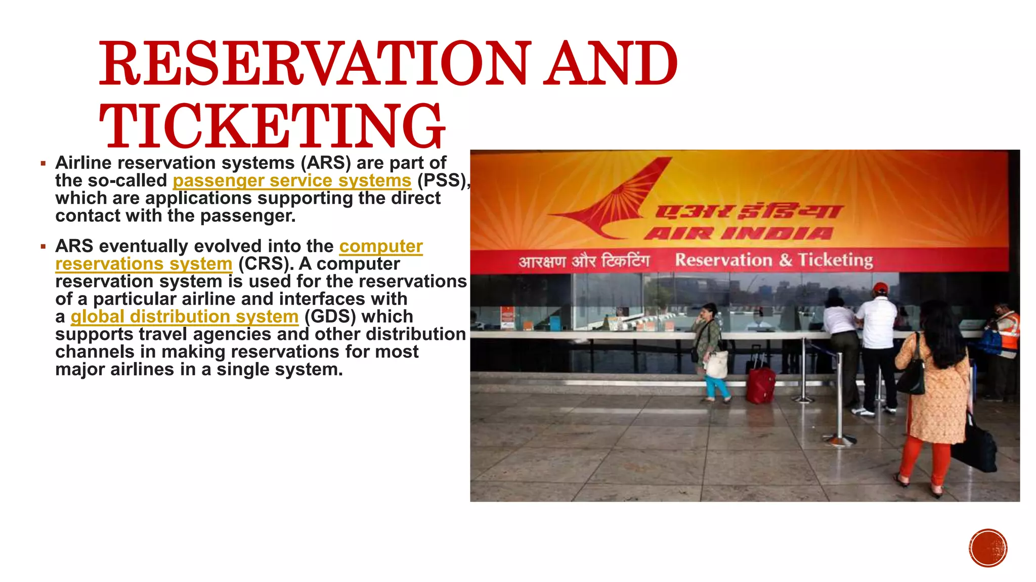 Principles of airline and airport management | PPTX