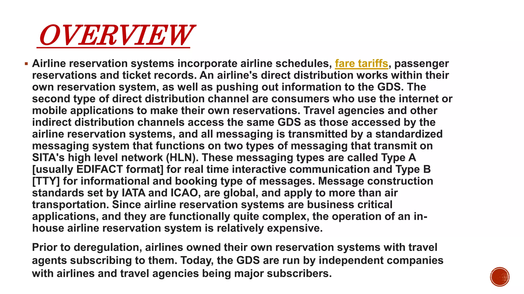 Principles of airline and airport management | PPTX