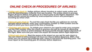 Principles of airline and airport management | PPTX