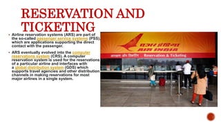 Principles of airline and airport management | PPTX