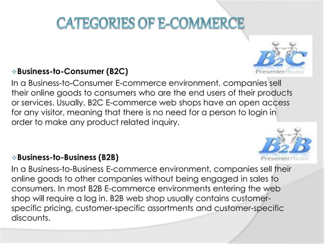 e commerce ppt | PPTX