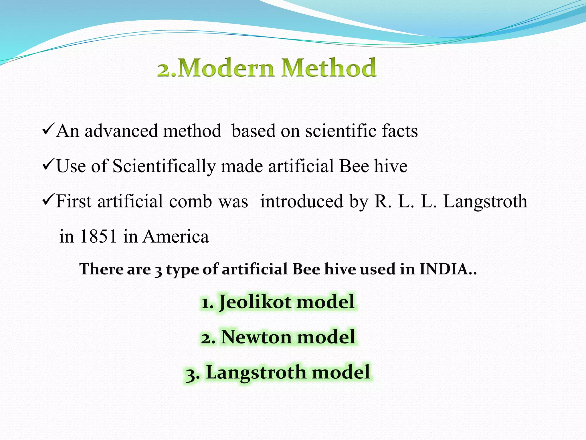 Apiculture | PPTX