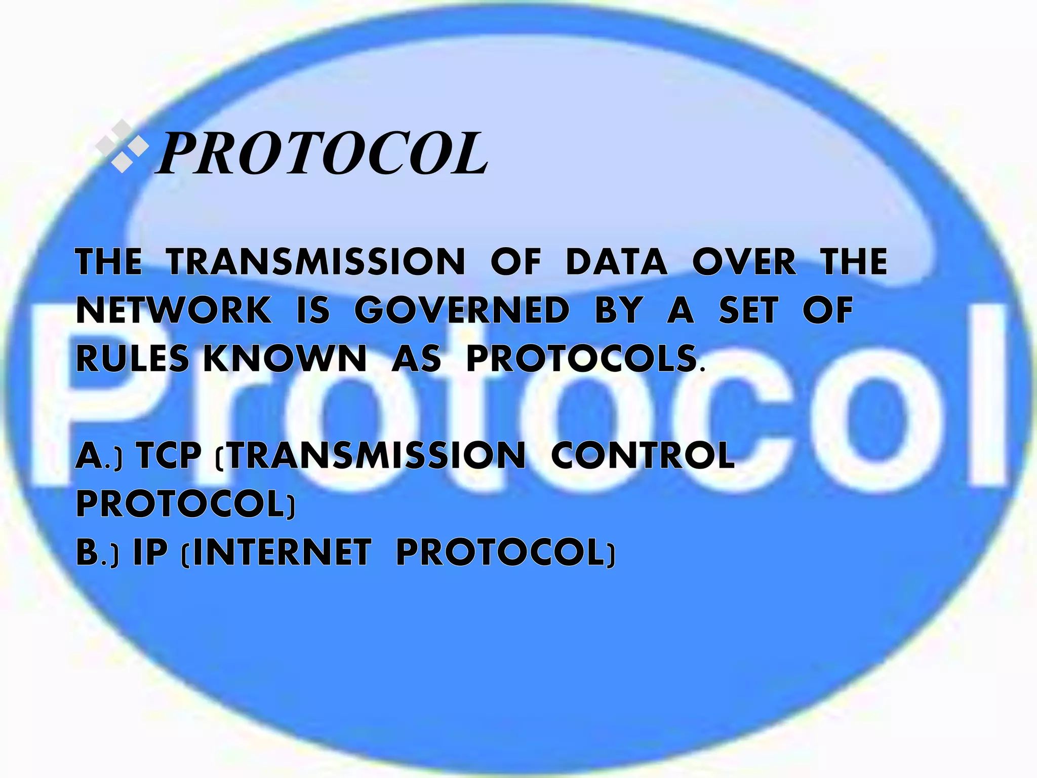 INTERNET AND ITS APPLICATION RESOURCES | PPTX