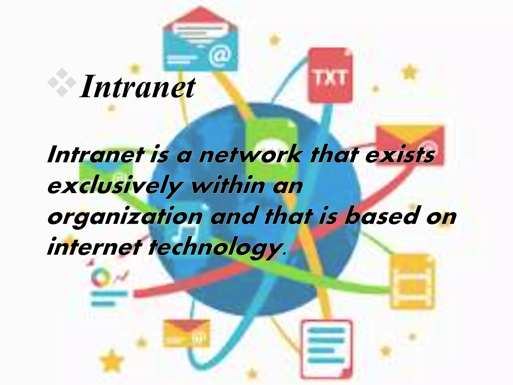 INTERNET AND ITS APPLICATION RESOURCES | PPTX