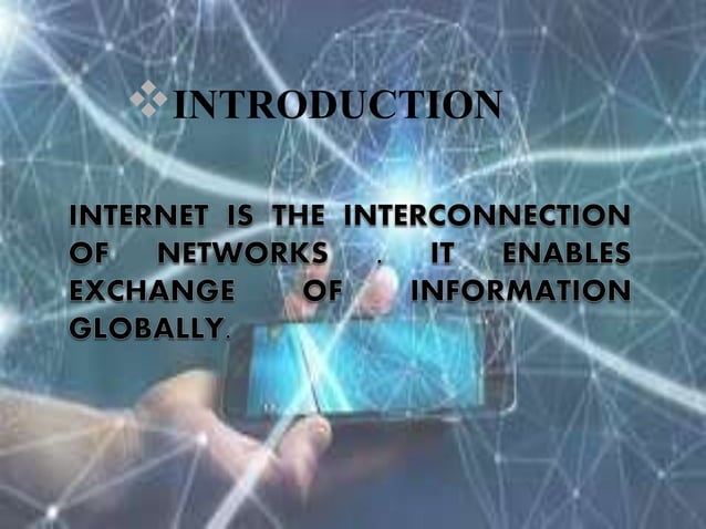 INTERNET AND ITS APPLICATION RESOURCES | PPTX | Internet for Beginners | Internet