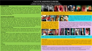 Vacuum assisted closure | PPTX