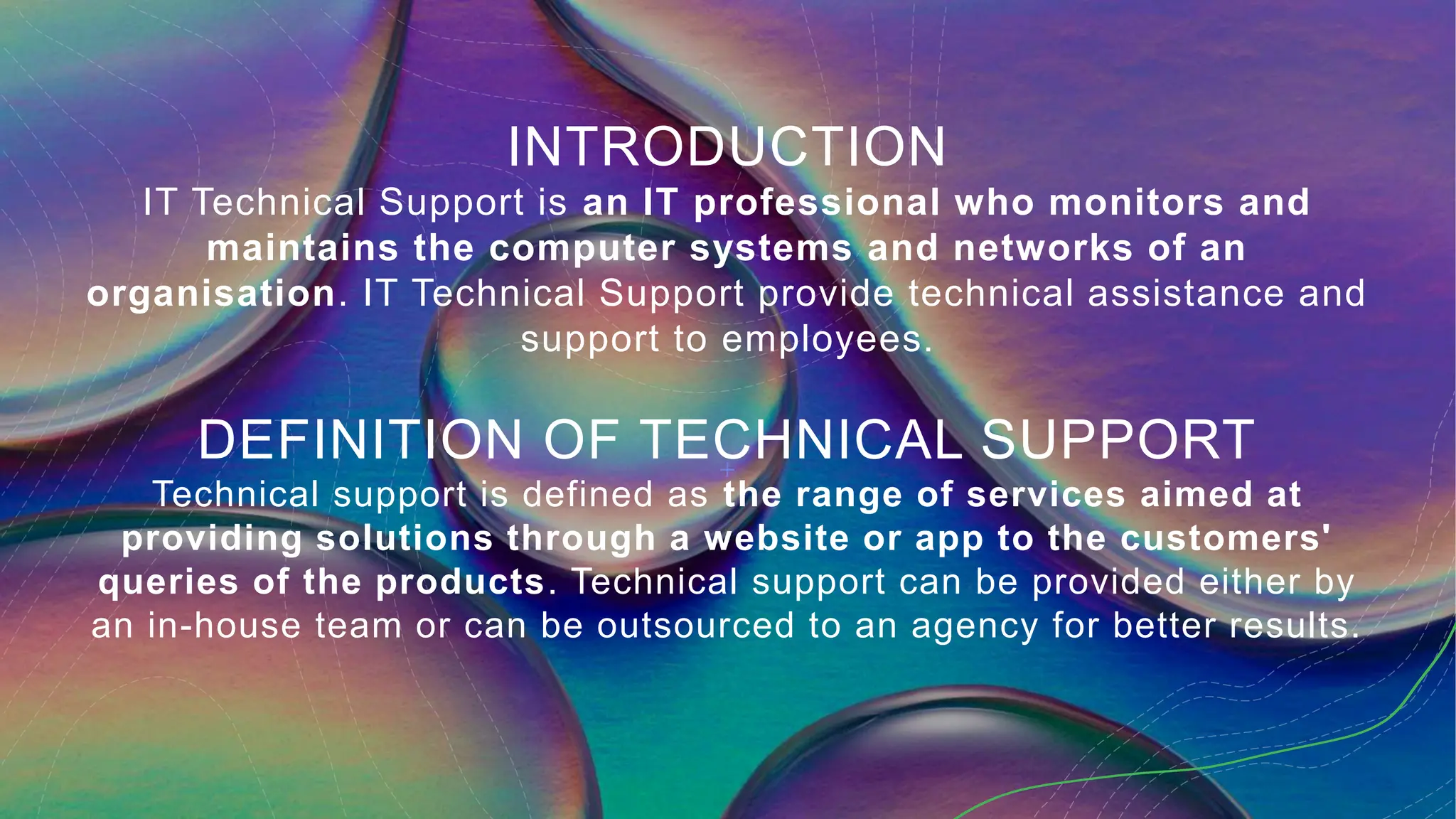PRESENTATION on it support technology.pptx
