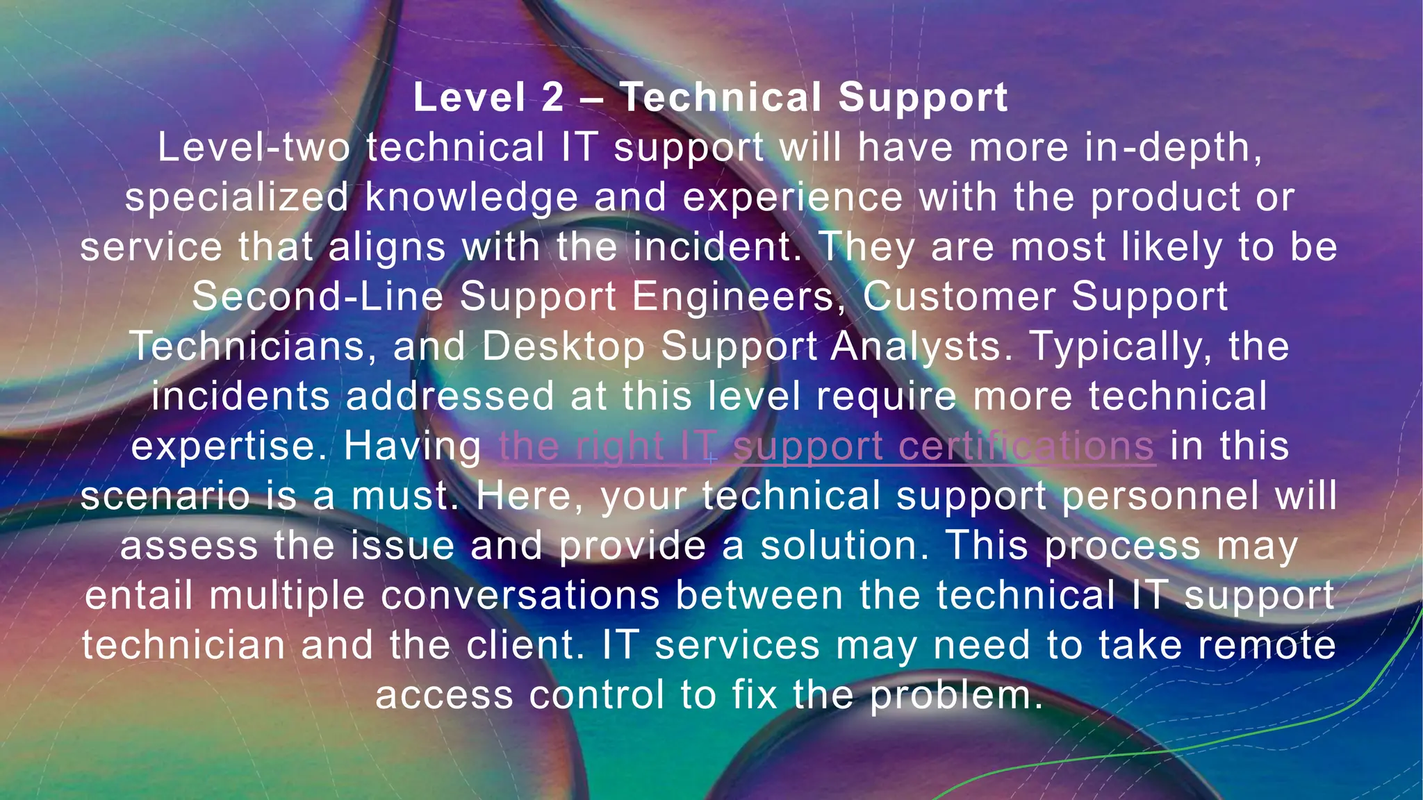 PRESENTATION on it support technology.pptx