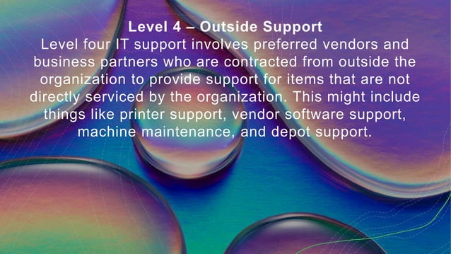 PRESENTATION on it support technology.pptx