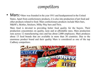 Cadbury | PPT