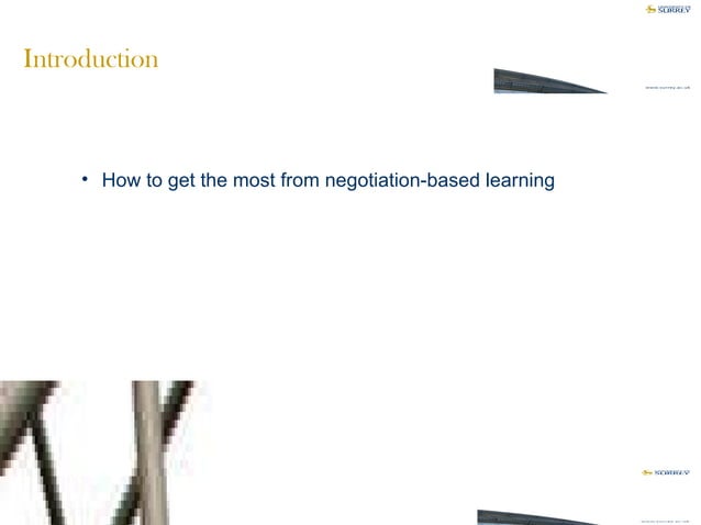 Negotiation-based learning: Objectives, strategies and challenges | PPT ...