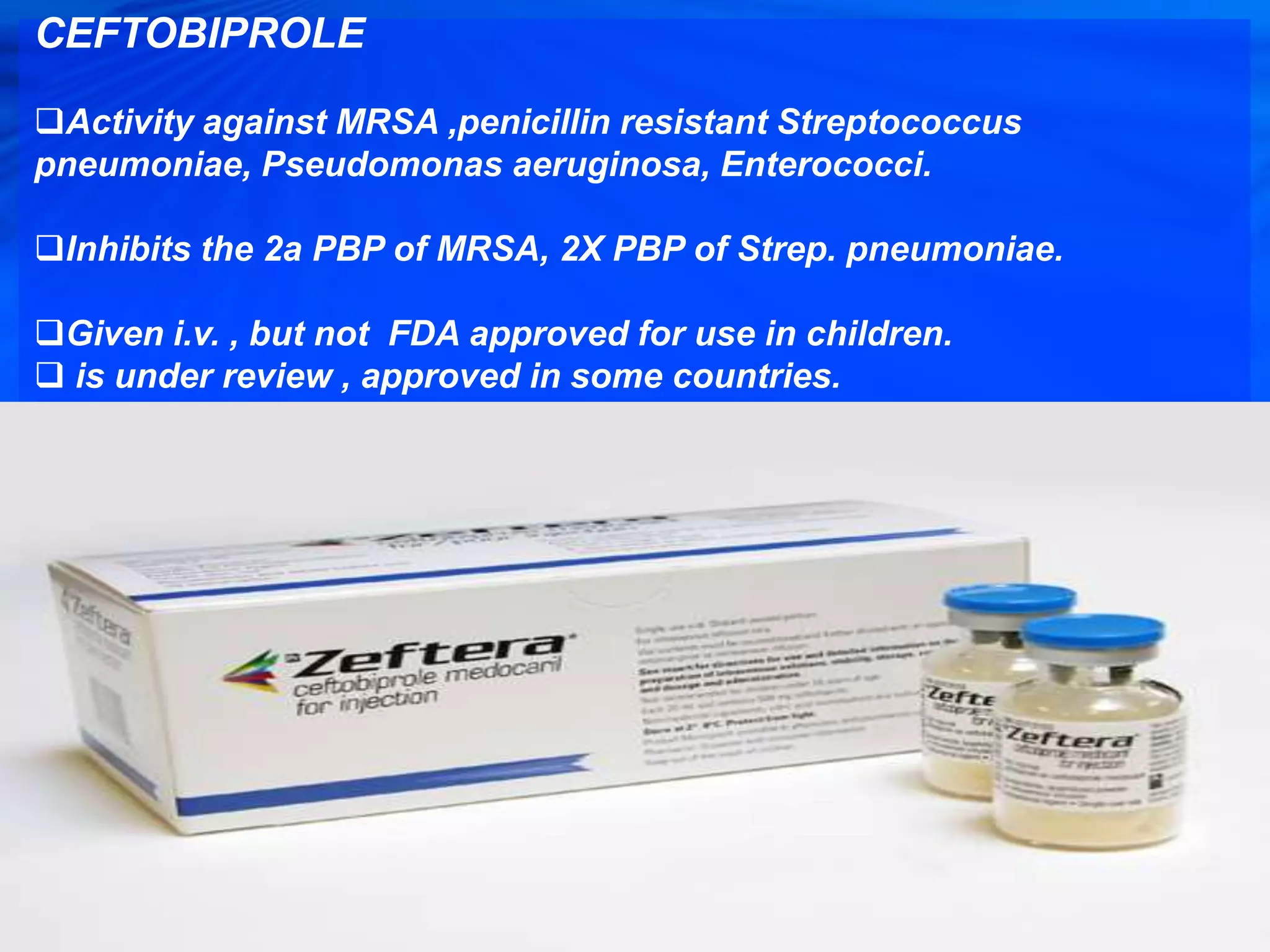 CEPHALOSPORINS | PPTX