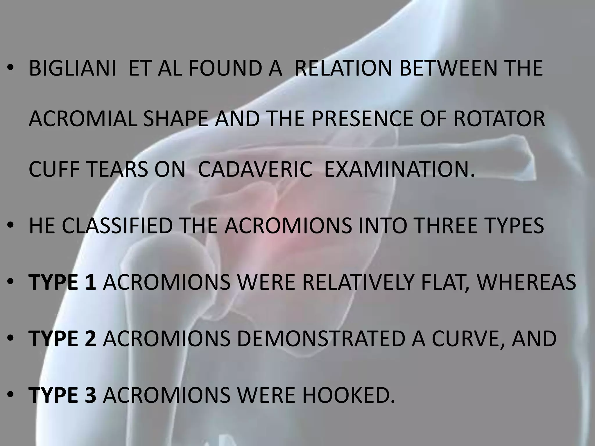 SHOULDER PATHOLOGIES IN YOUNG ACTIVE PERSONS | PPTX