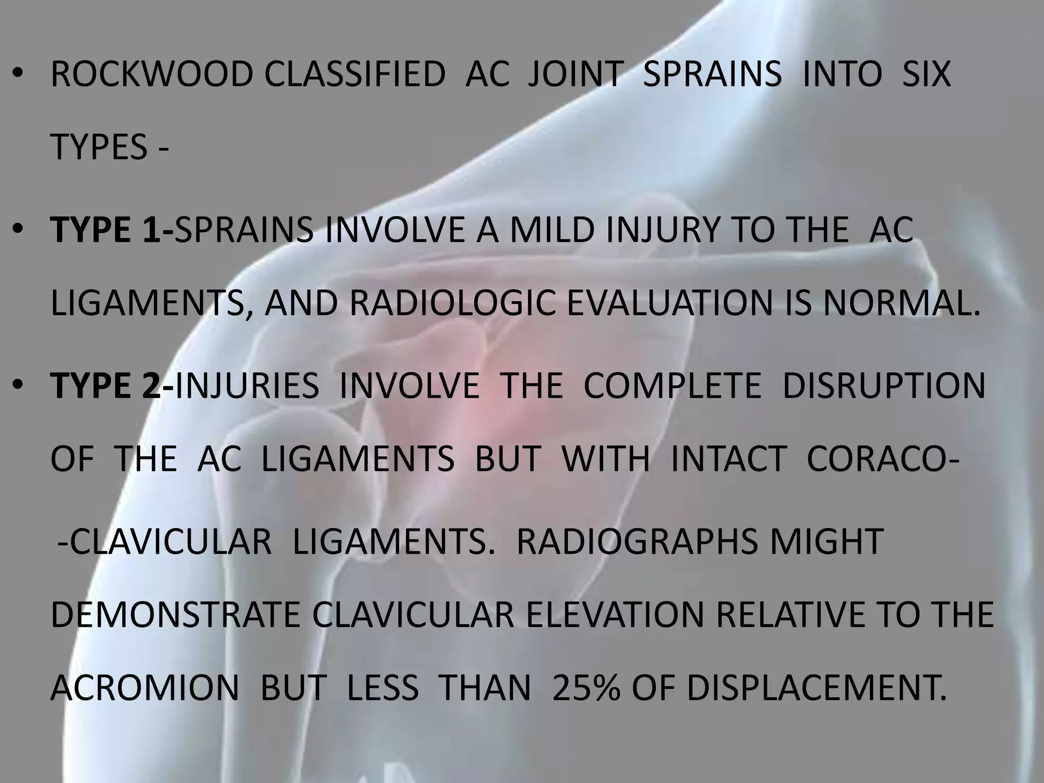 SHOULDER PATHOLOGIES IN YOUNG ACTIVE PERSONS | PPTX