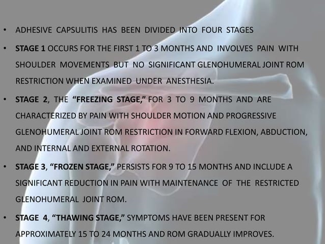 SHOULDER PATHOLOGIES IN YOUNG ACTIVE PERSONS | PPTX