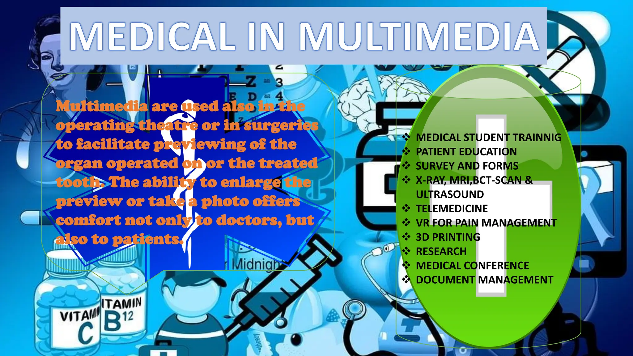 Application Of Multimedia Text Data Sound Ppt