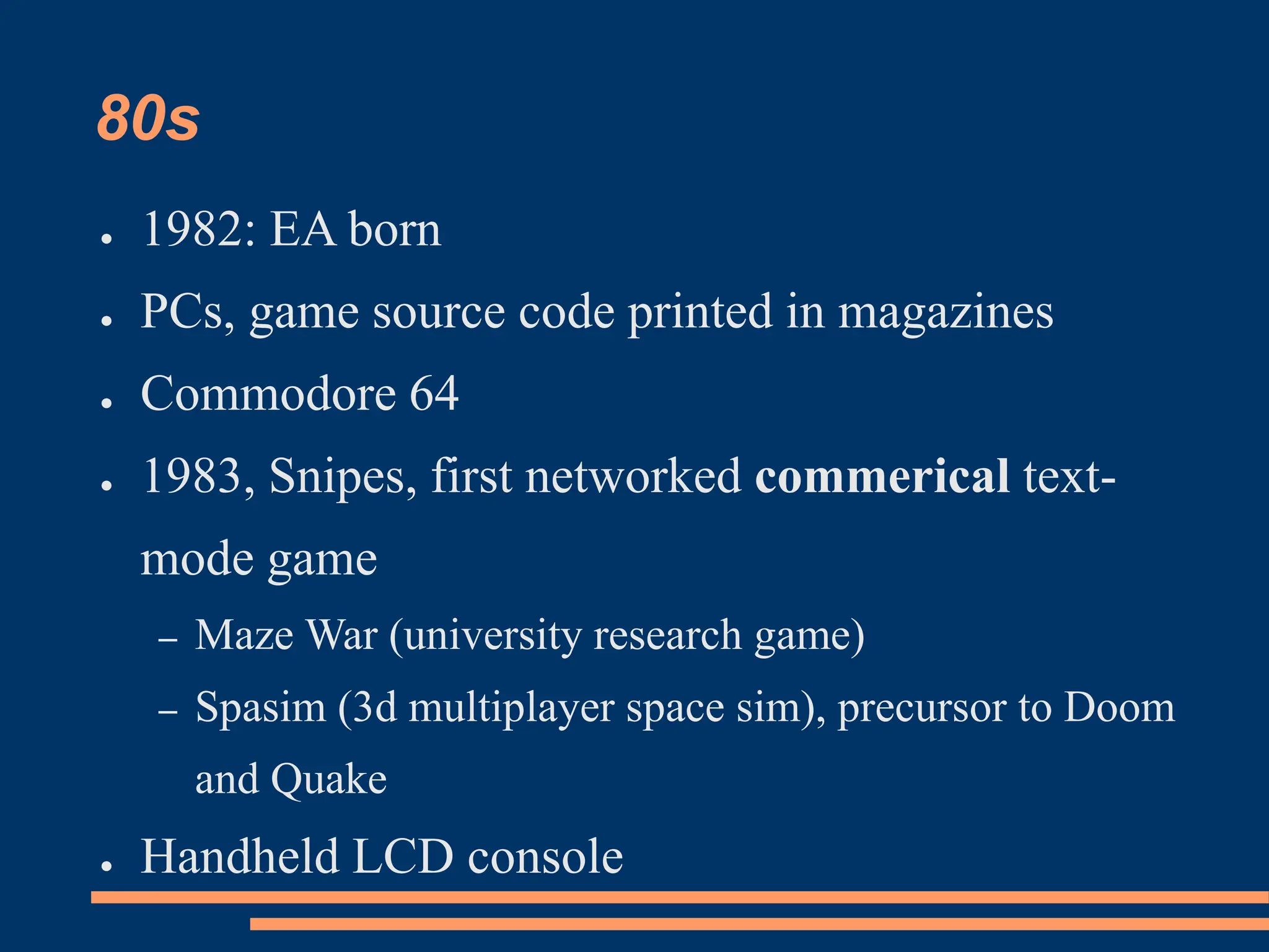 evolution of video games.................. | PPT