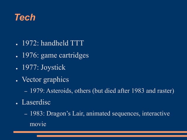 evolution of video games.................. | PPT | Video Game Genres ...